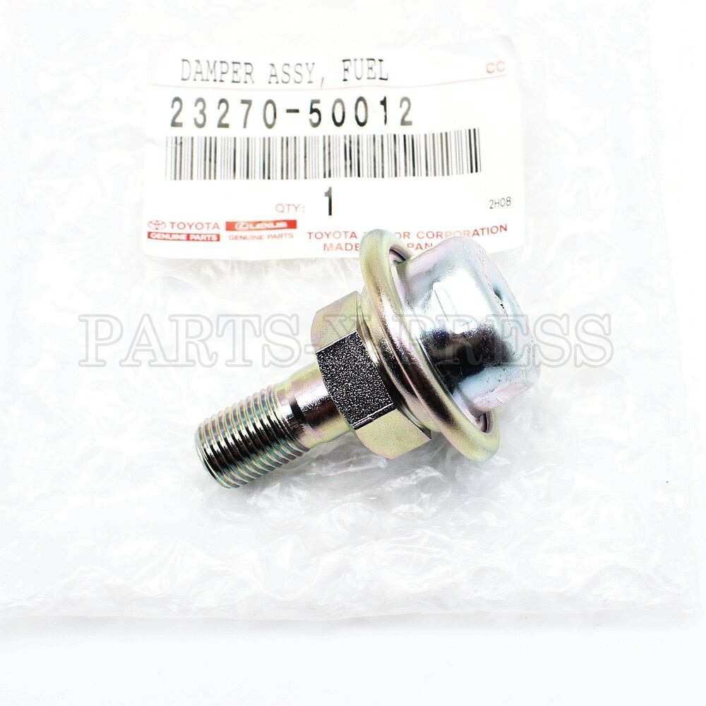 OEM GENUINE TOYOTA LEXUS NEW FUEL PRESSURE PULSATION DAMPER ASSEMBLY ...