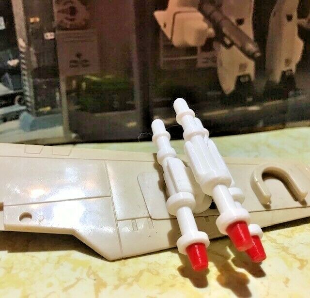 Robotech Matchbox 3D printed Valkyrie Veritech Missile rack with 3 ...