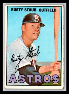 1967 Topps #73 Rusty Staub FR or Better | eBay