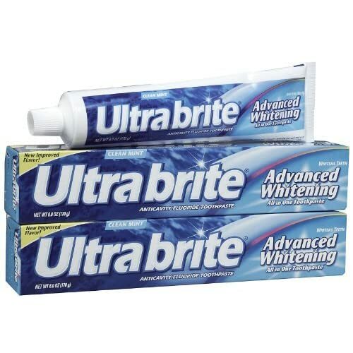 Ultra Brite Advanced Whitening Toothpaste - 6 oz - 2 pk | eBay