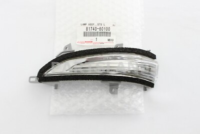 Lexus GX460 LX570 OEM Front Left Side Mirror Turn Signal Light Lamp ...