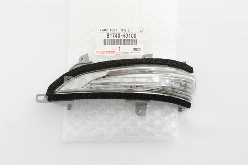 Lexus GX460 LX570 OEM Front Left Side Mirror Turn Signal Light Lamp ...