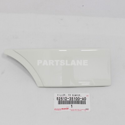 2007-2014 Toyota FJ Cruiser Front Bumper Filler RH | 5251235100A0 ...