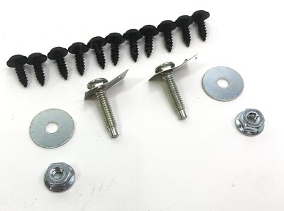 Rear Valance Mounting Hardware Kit Round Screws Nuts 1965-66 Ford ...