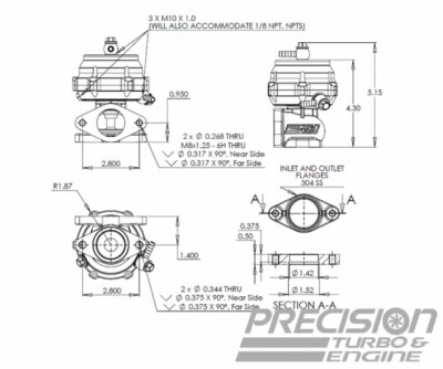 Precision Car And Truck Turbo Chargers And Parts Precision PTE Gen2 ...