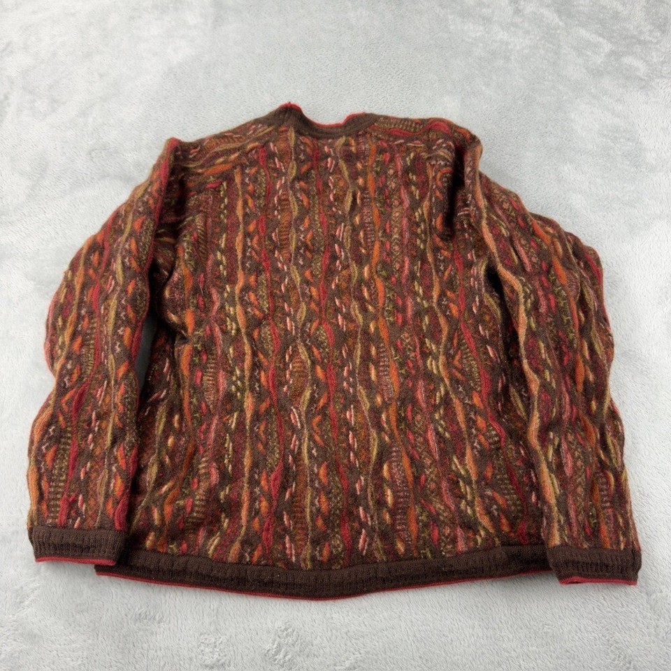 COOGI Australia Knit Wool Brown Sweater Women’s Size M | eBay