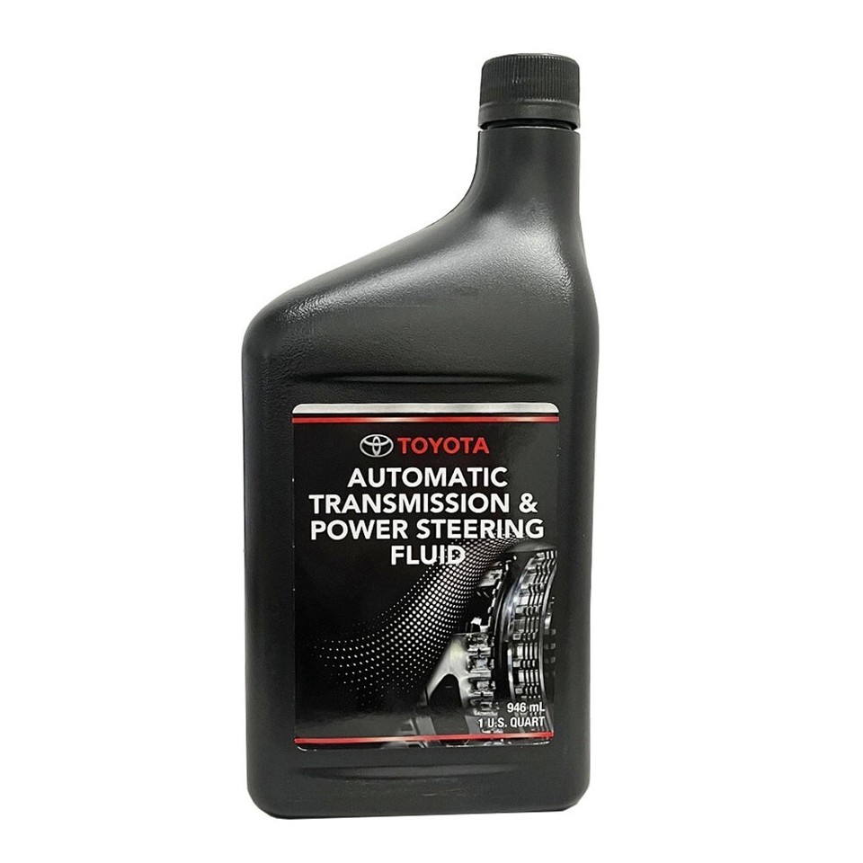 Genuine OEM Toyota Dexron III Automatic Transmission Fluid ATF 1 Qt ...