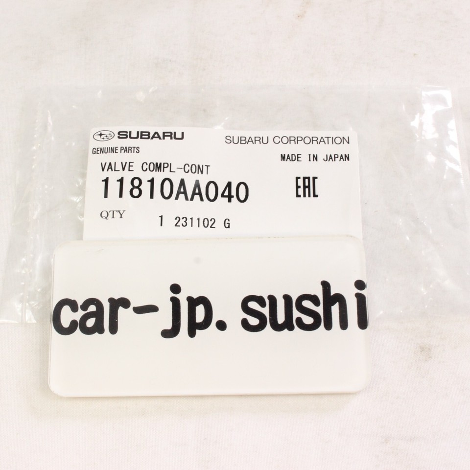 SUBARU Genuine Legacy Outback Impreza WRX STI 02-16 PCV Valve ...