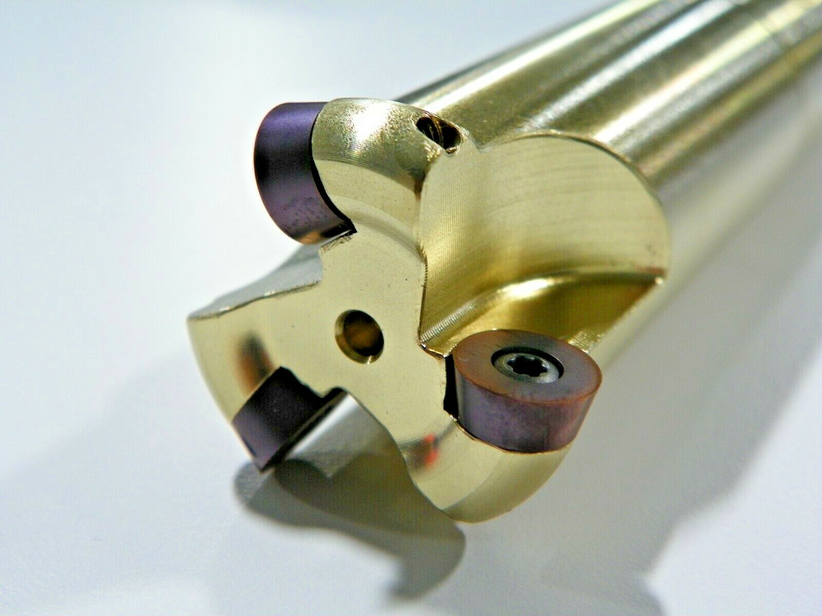 ZCC, 1.25" INDEXABLE ENDMILL KIT W/ RPMW CARBIDE INSERTS #KIT2-FMR05-03 ...