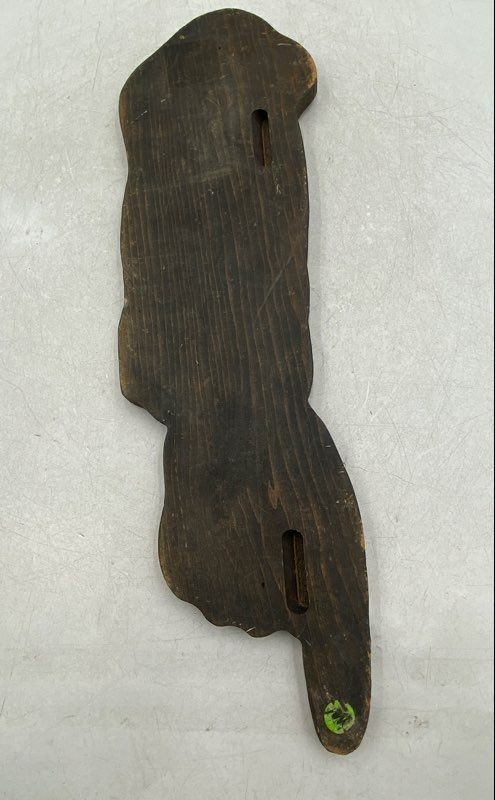 Multicolor Wooden Barware A Hand Pointing Collectible Cold Beer Sign | eBay