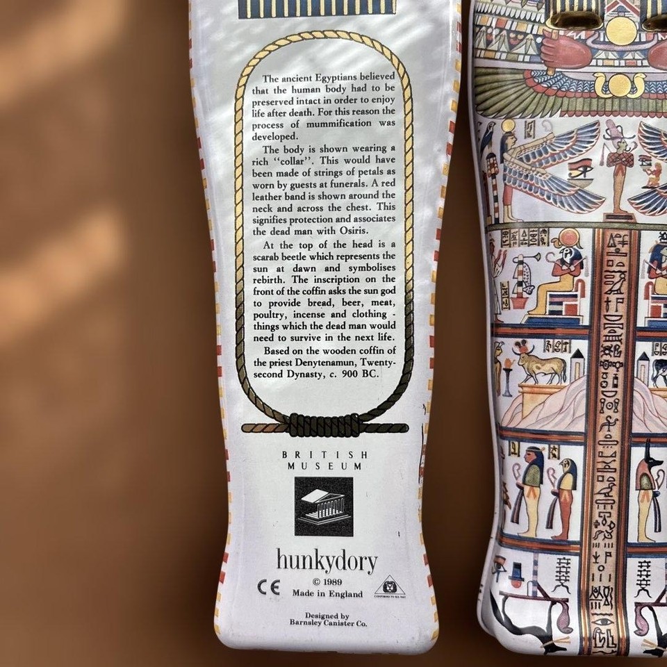 [Rare item] ☆Good condition☆ British Museum Ancient Egyptian mummy ...