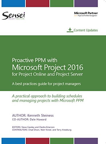 Proactive PPM with Microsoft Project 2016 for Project Online and ...