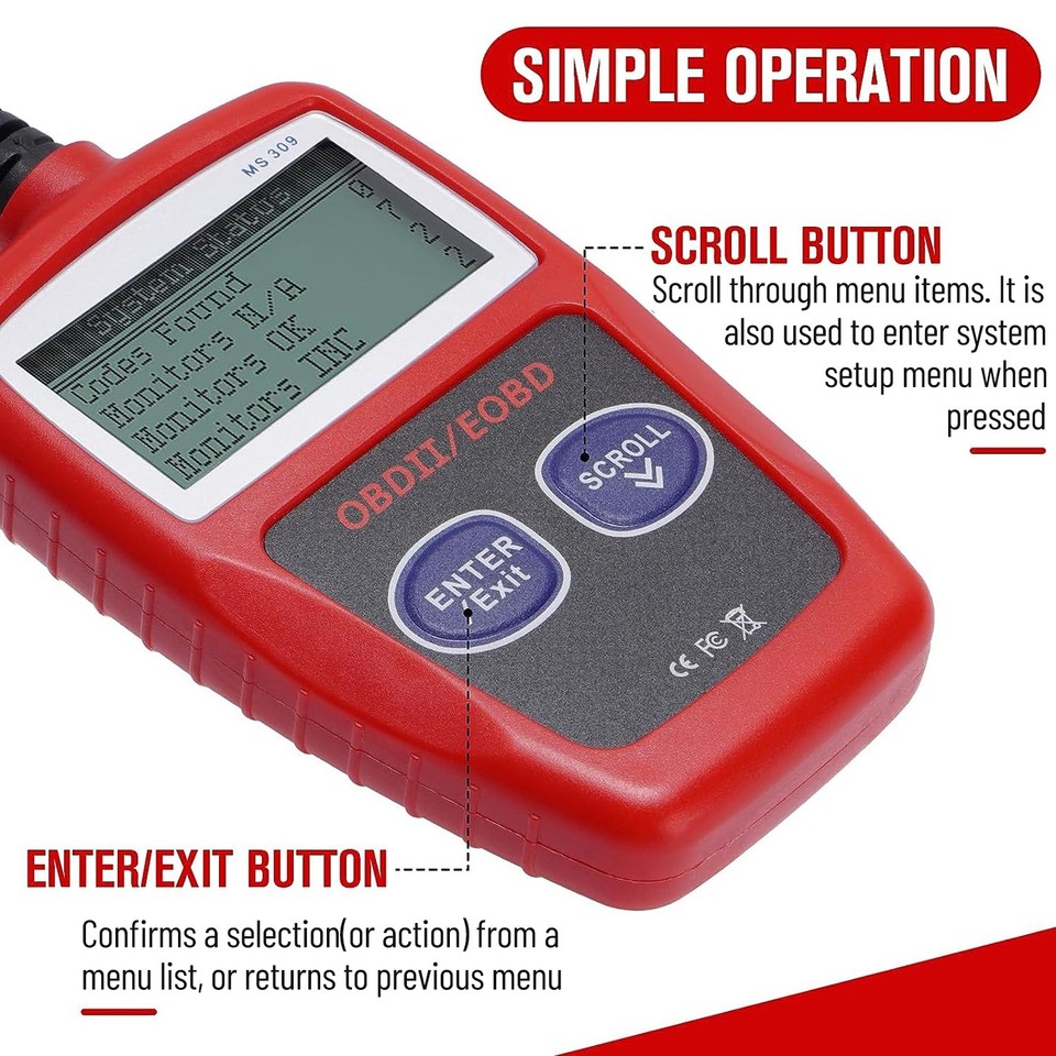 DIAGNOSTIC CODE READER ADAPTER OBD2 SCANNER for POLARIS ATV | eBay