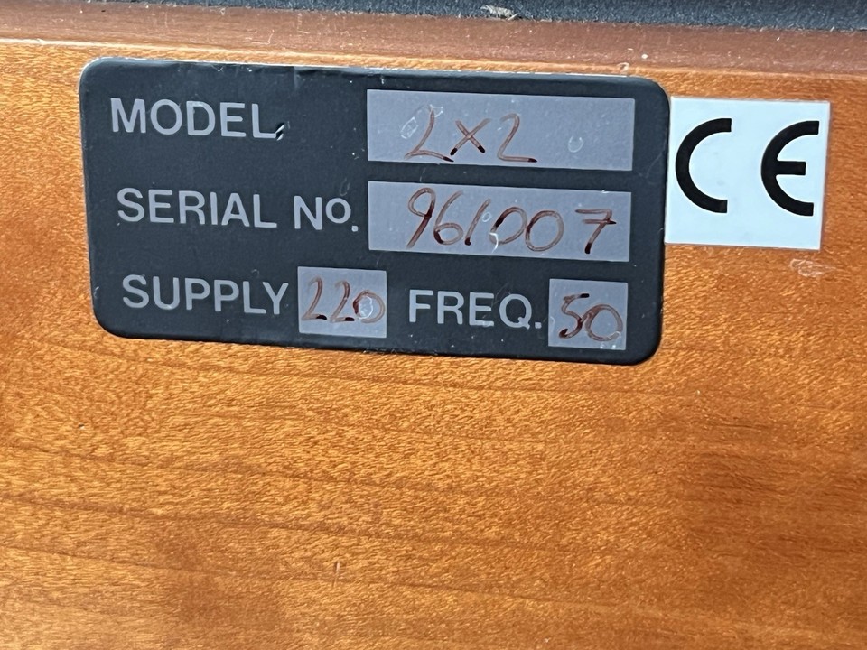 Dunlop Systemdek 2x2 turntable, Rega 300 arm & Dynavector 10x5 MC ...