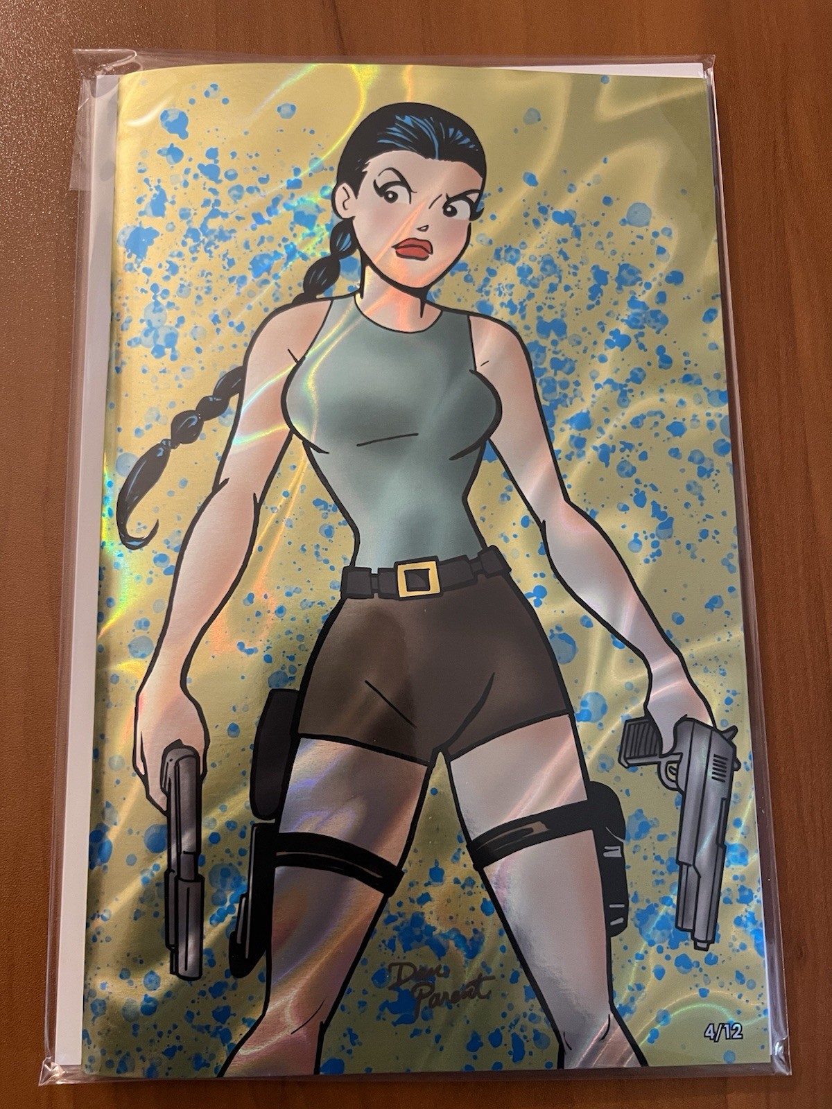 Archie BETTY VERONICA Level Up FOIL Tomb Raider Lara Croft Cosplay ...