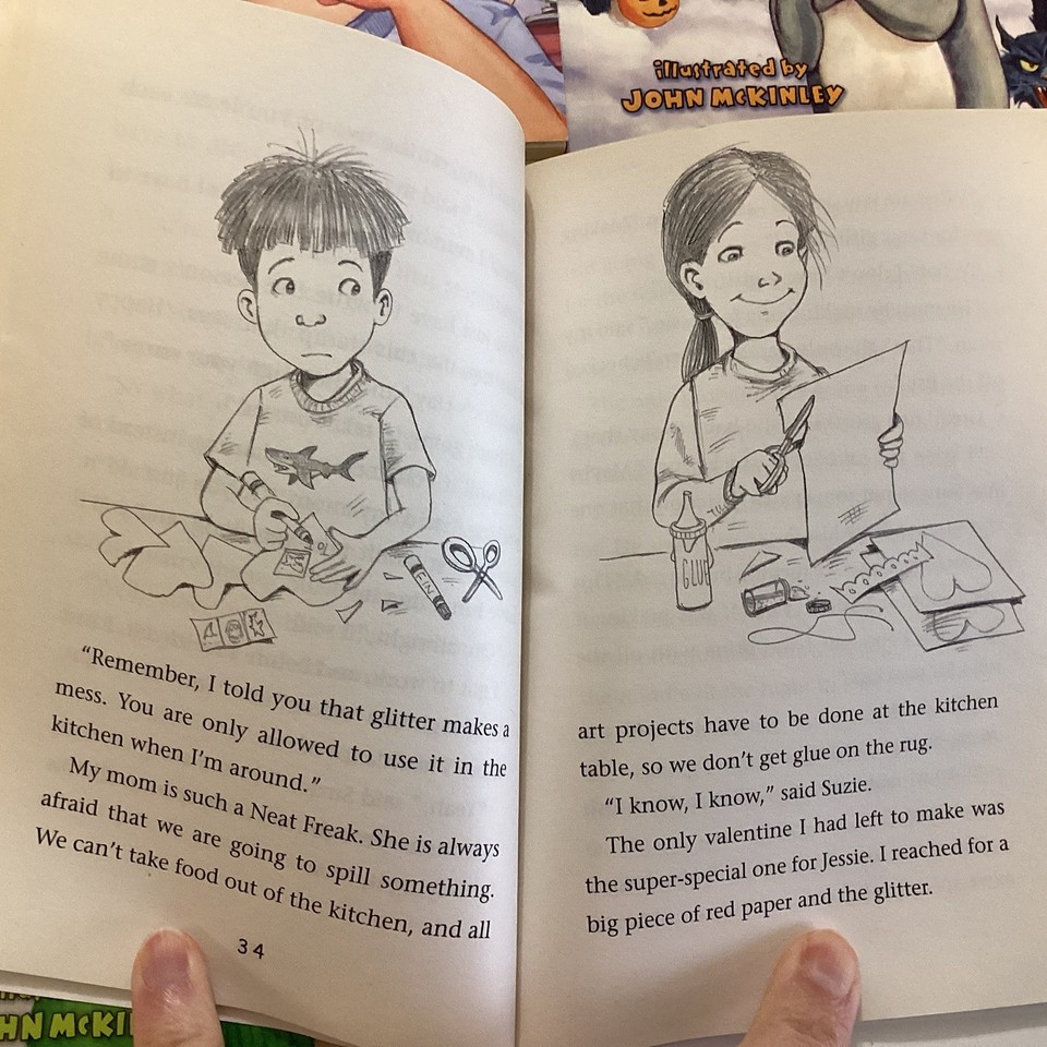 Ready Freddy 13 Book Lot Abby Klein Chapters | eBay