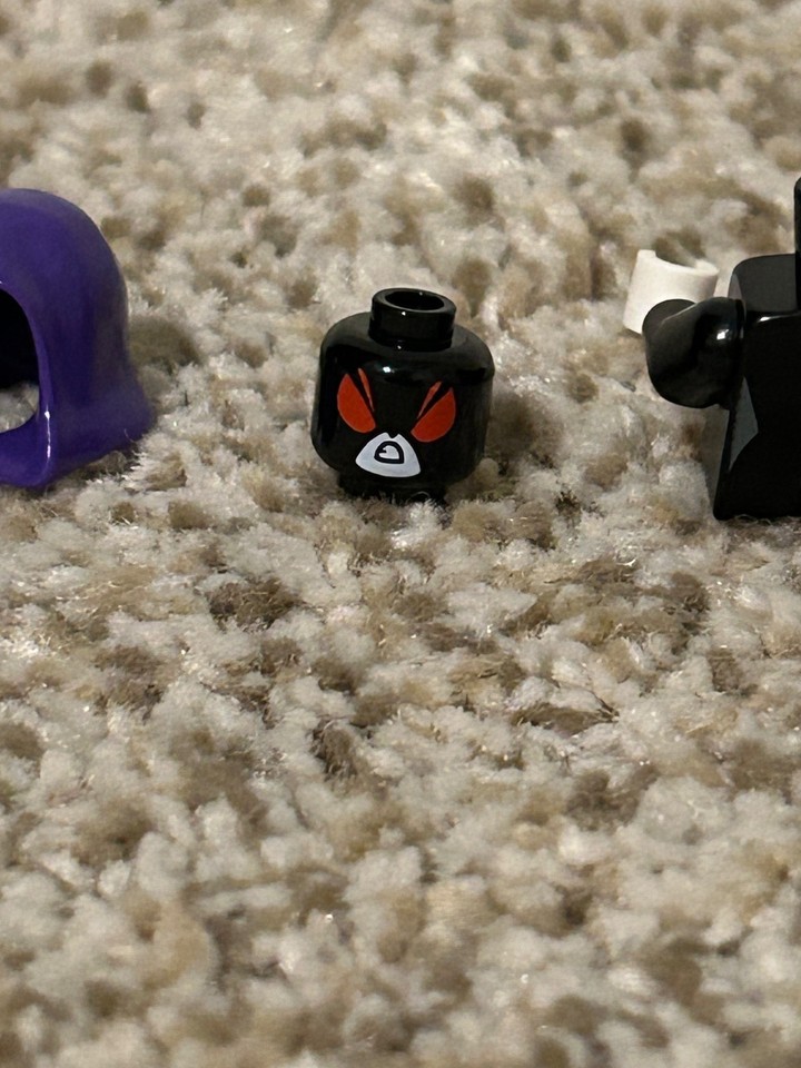 Lego Raven Minifigure dim048 – Teen Titans DC – Mint w/ Pad – Rare ...