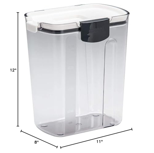 Progressive International Prepworks ProKeeper Kitchen Clear Plastic ...