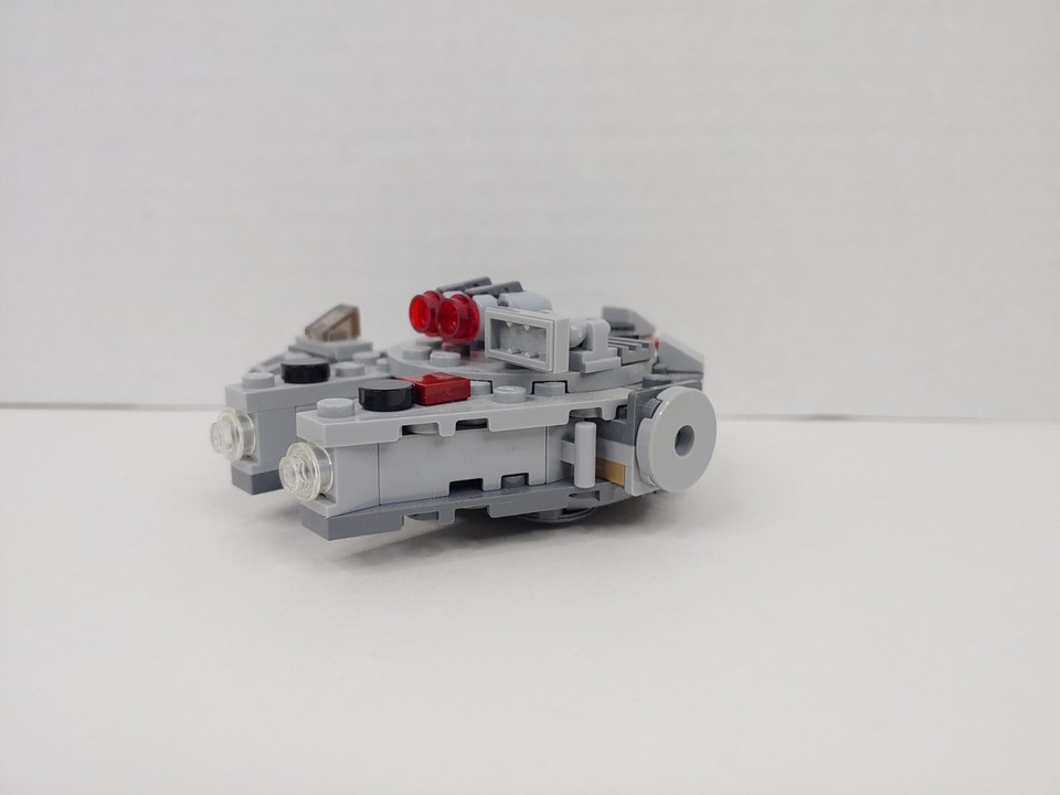 LEGO Millennium Falcon Microfighter 75193 STAR WARS 100% Complete | eBay