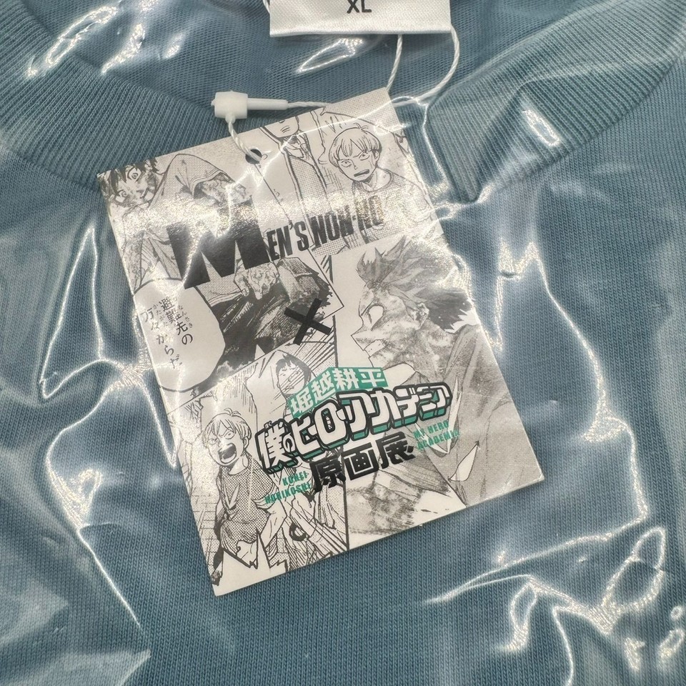 My Hero Academia Art Exhibition MEN’S NON-NO Vol.5 Collaboration T ...