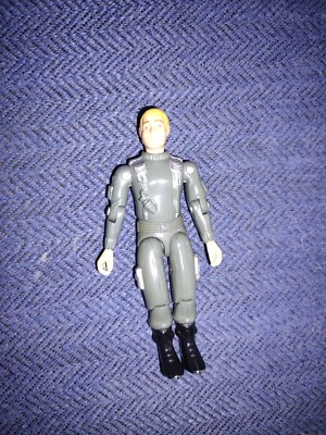 GI Joe 1982 Hawk v1 Straight Arm Figure Vintage ARAH TIGHT & CLEAN | eBay