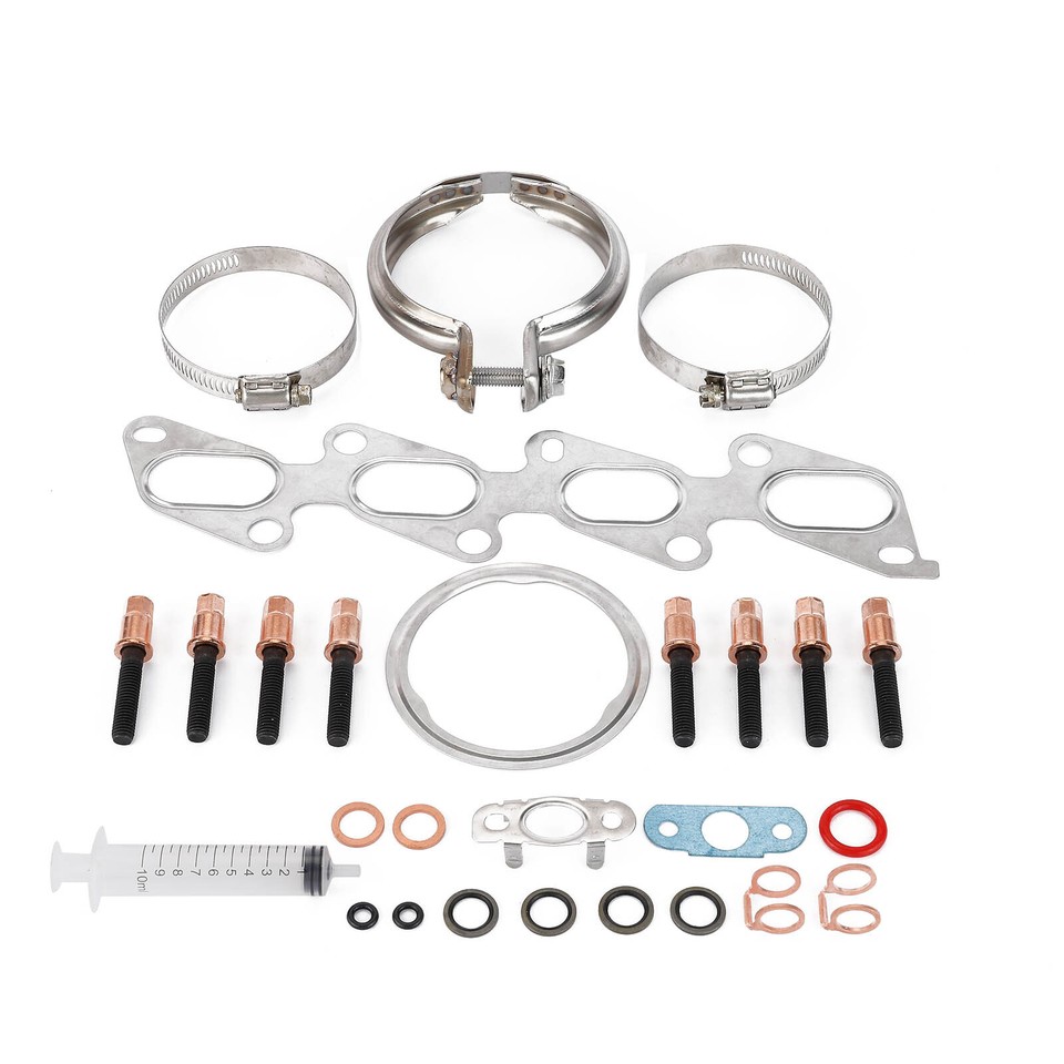 New Turbo Turbocharger Gasket Kit for Chevy Cruze Sonic Trax & Buick ...