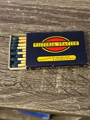 matchbox Victoria Station Prime Rib Restaurant SAN FRANCISCO ETC. | eBay