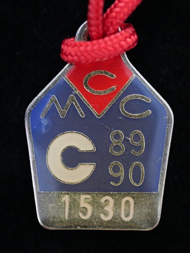 Melbourne Cricket Club MCC Country 'C' Member badge 1989 | eBay Australia