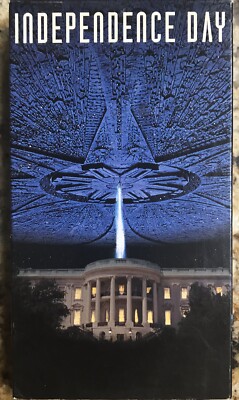 Independence Day (Will Smith, Bill Pullman) - VHS Tape Very Good ...