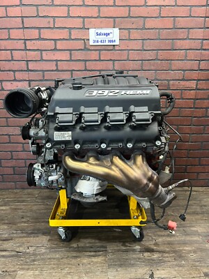 15-18 Dodge Challenger/Charger 392 Engine 6.4L Hemi NON MDS MANUAL 105K ...