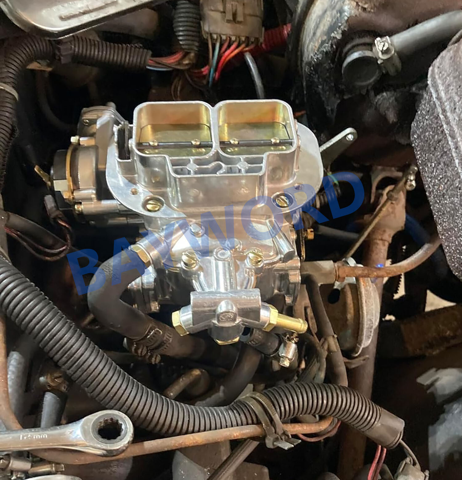 New 2 Barrel Carburetor For Weber 38/38 Fiat Renault Ford VW Toyota ...