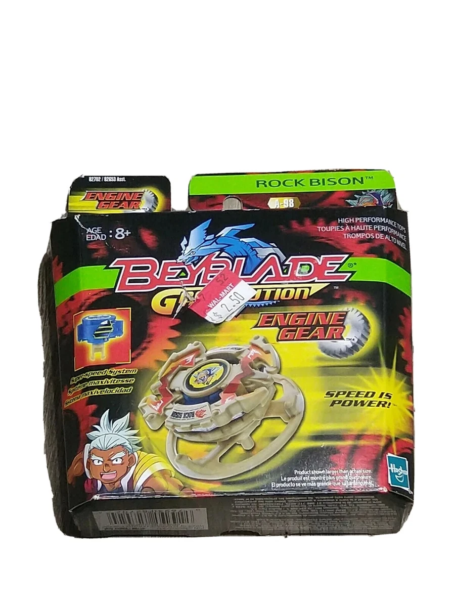 Beyblade Rock Bison