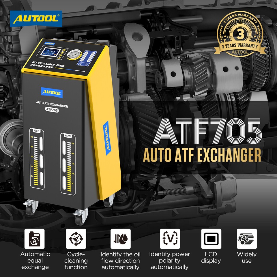 Auto ATF Transmission Fluid Flush Machine Transmission Fluid Exchange W ...