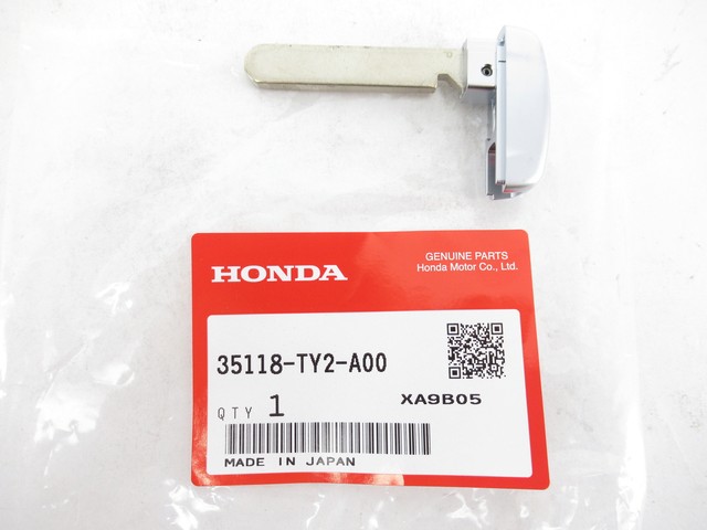Acura Honda OEM Key Emergency 35118-ty2-a00 for sale online | eBay
