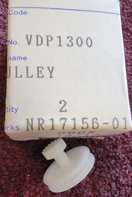 Panasonic VDP1300 Pulley Gear Assembly * BRAND NEW IN PACKAGE * | eBay