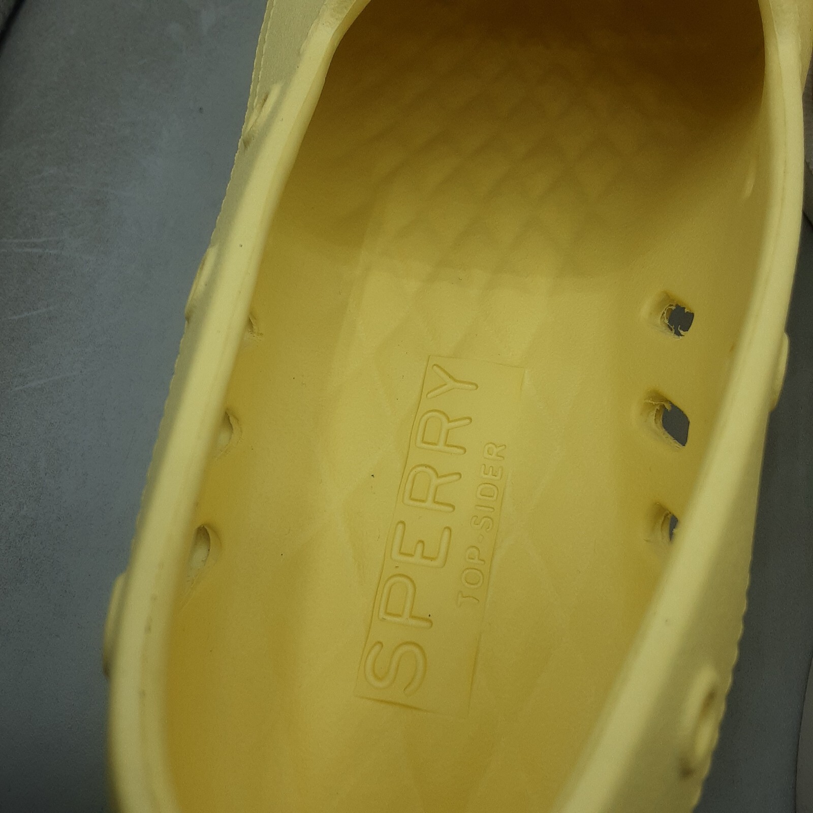 Sperry Float Boat Shoes Women's 9M Yellow 3 A29 | eBay