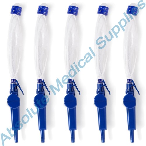 *5-Packs* Medline Covered Yankauer with On/Off Valve Suction Handle ...