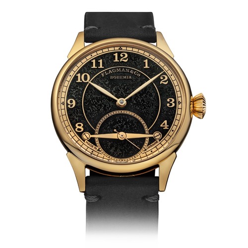 GOLD WATCH Handmade watch Mens watch Dress watch Flagman watch Mechanical watch | eBay