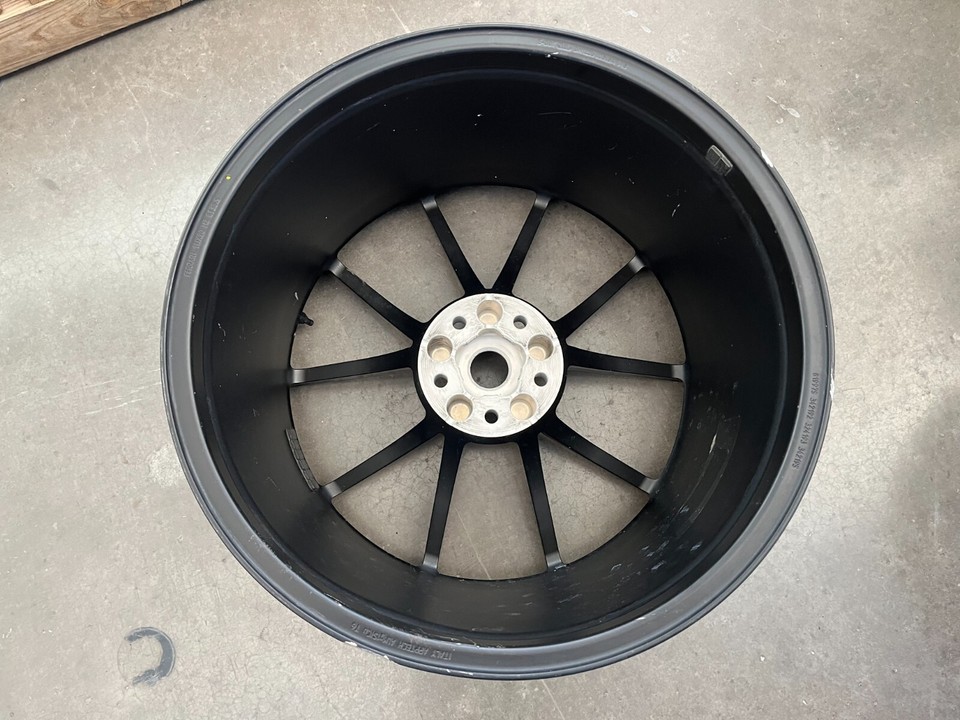 Ferrari 488 Pista F8 OEM 11x20" Rim Wheel Forged Apptech Black 342195 ...
