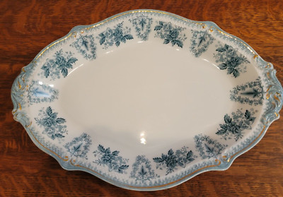 Platter GRINDLEY Brussels pattern Tunstall England 15 1/2" | eBay