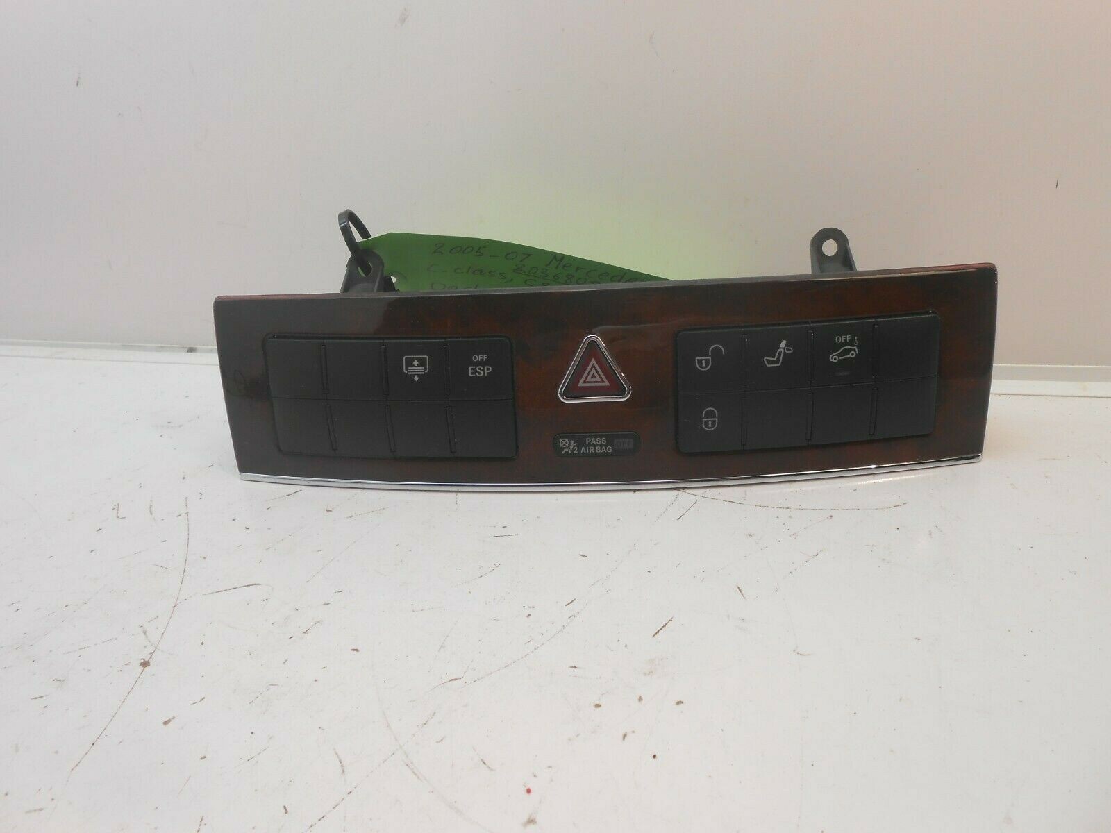 2005-07 Mercedes C-Class ,C280,C230 Dash Panel W/ switch OEM 2038700710 ...