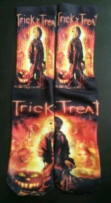 Trick or Treat crew socks | eBay