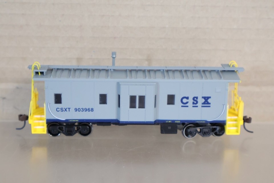 Athearn 74682 Ho Spur CSX Bay Fenster Kombüse Waggon 903968 Om | eBay