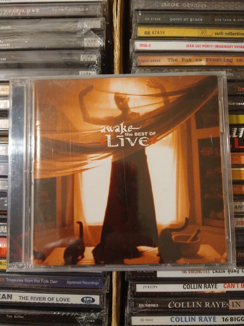 Awake: The Best of Live [CD & DVD] by Live (CD, Nov-2004, 2 Discs ...