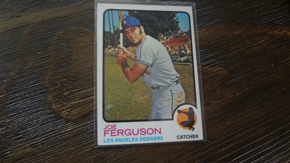 1973 TOPPS # 621 JOE FERGUSON BASEBALL CARD | eBay