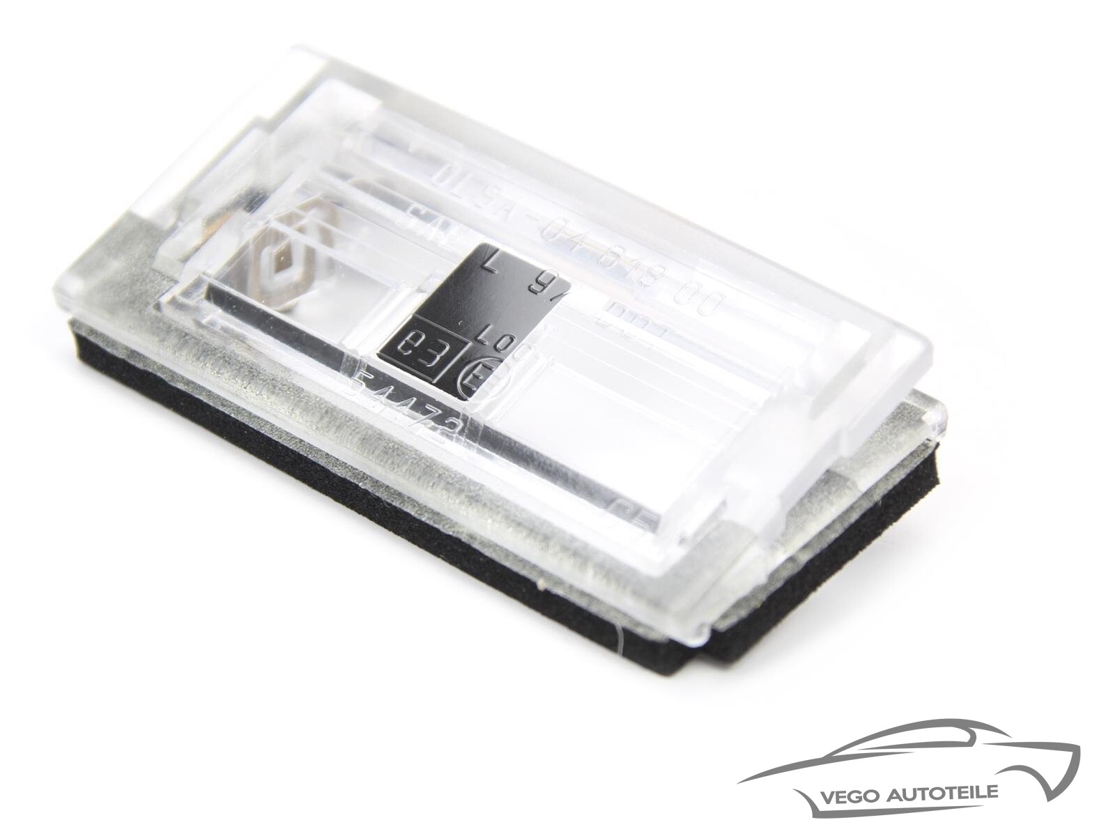 Lichtscheibe Abdeckung Kennzeichenleuchte 3er E46 51138236269 1x ...