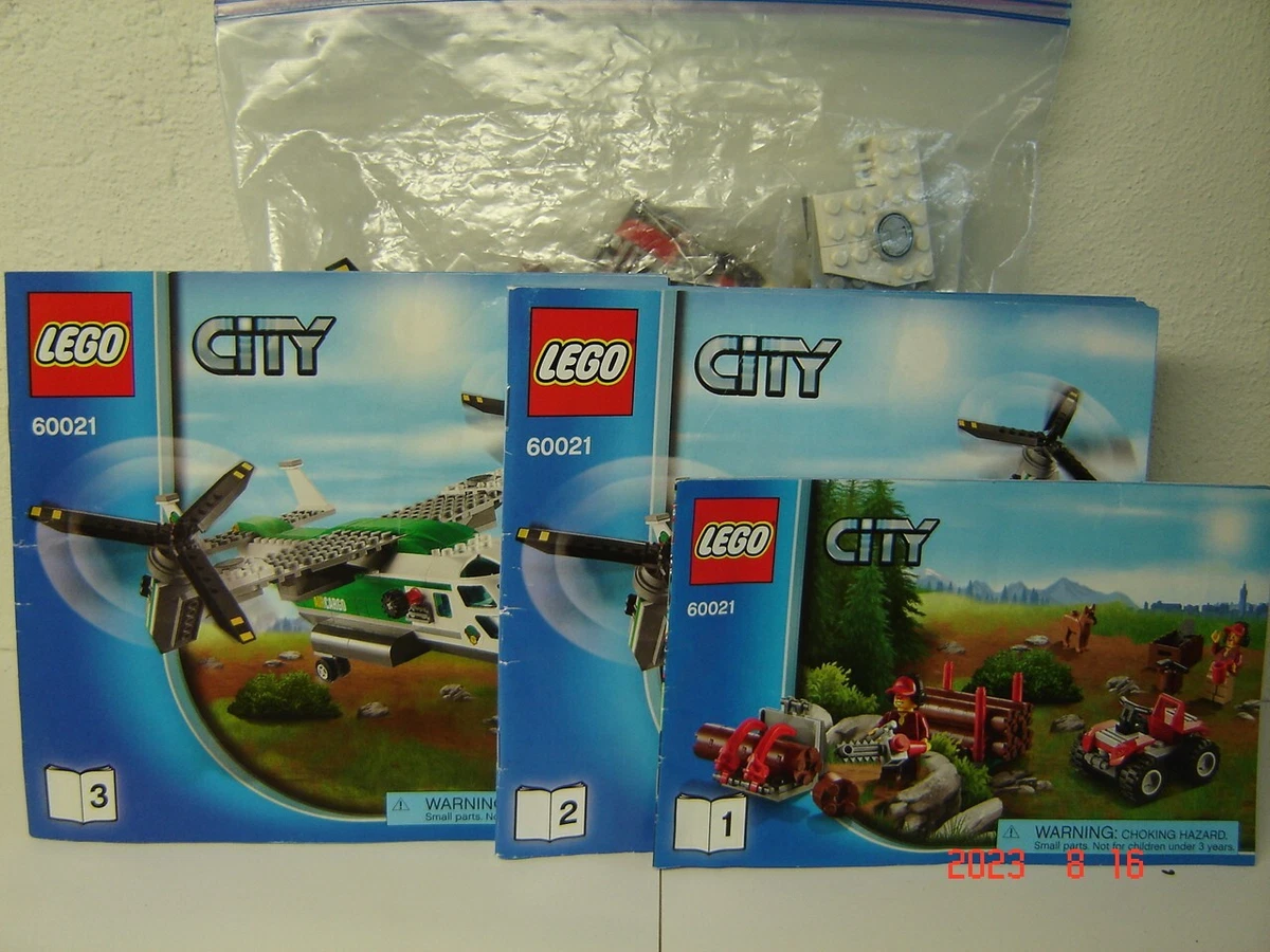 Lego City Cargo Heliplane