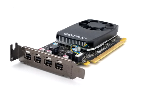 NVIDIA Quadro P620 2GB GDDR5 GPU/Low Profile Bracket 4x Mini ...