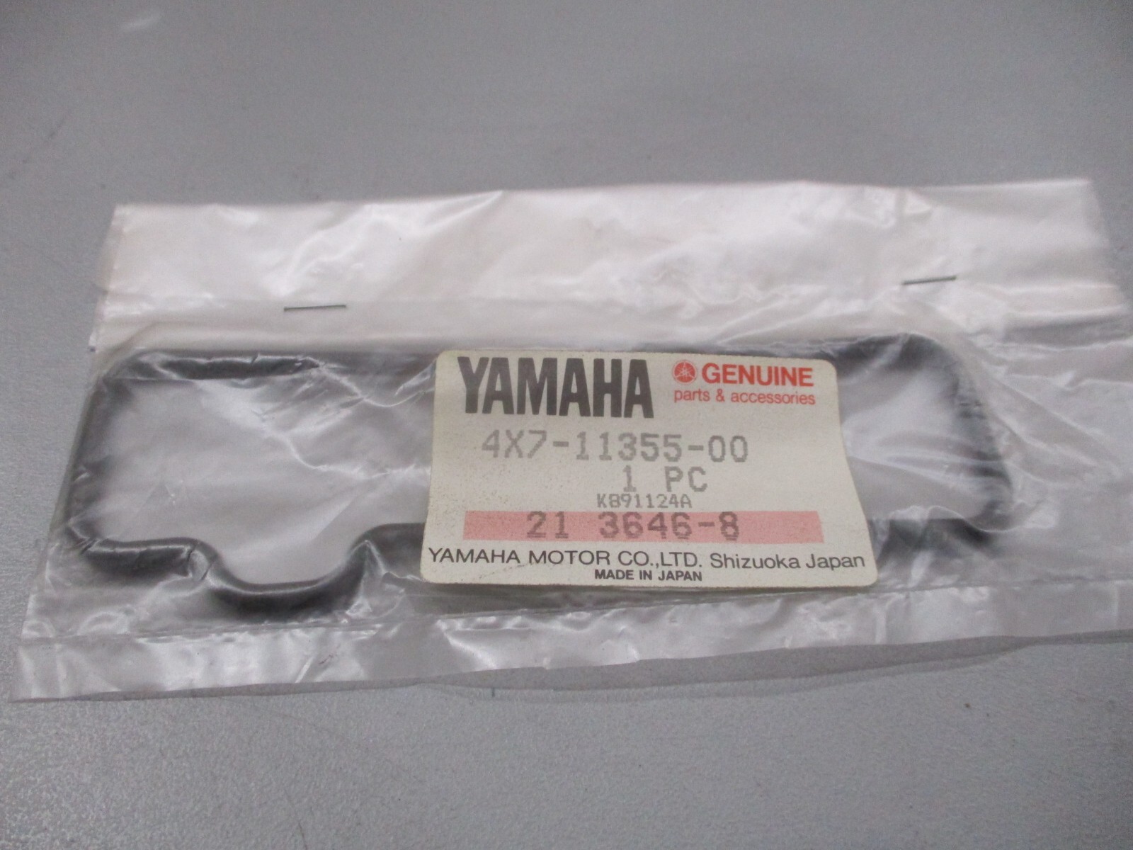 NOS Yamaha OEM Cylinder Seal 1 XV700 XV750 XV920 Virago 4X7-11355-00 | eBay