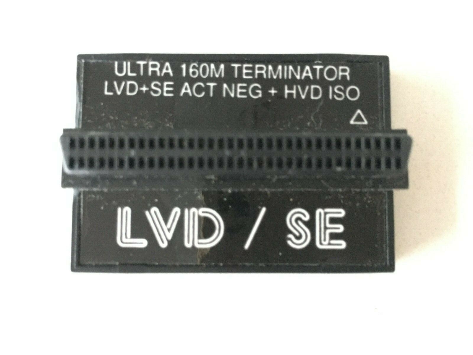 SCSI Ultra 160M 68pin Terminator LVD/SE ACT NEG + HVD ISO | eBay